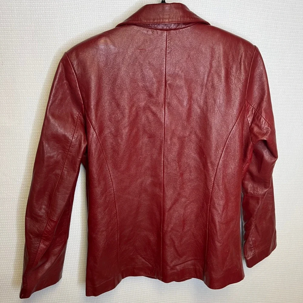 Wilsons Leather | Jackets & Coats | Wilsons Leather Pelle Studio Red ...